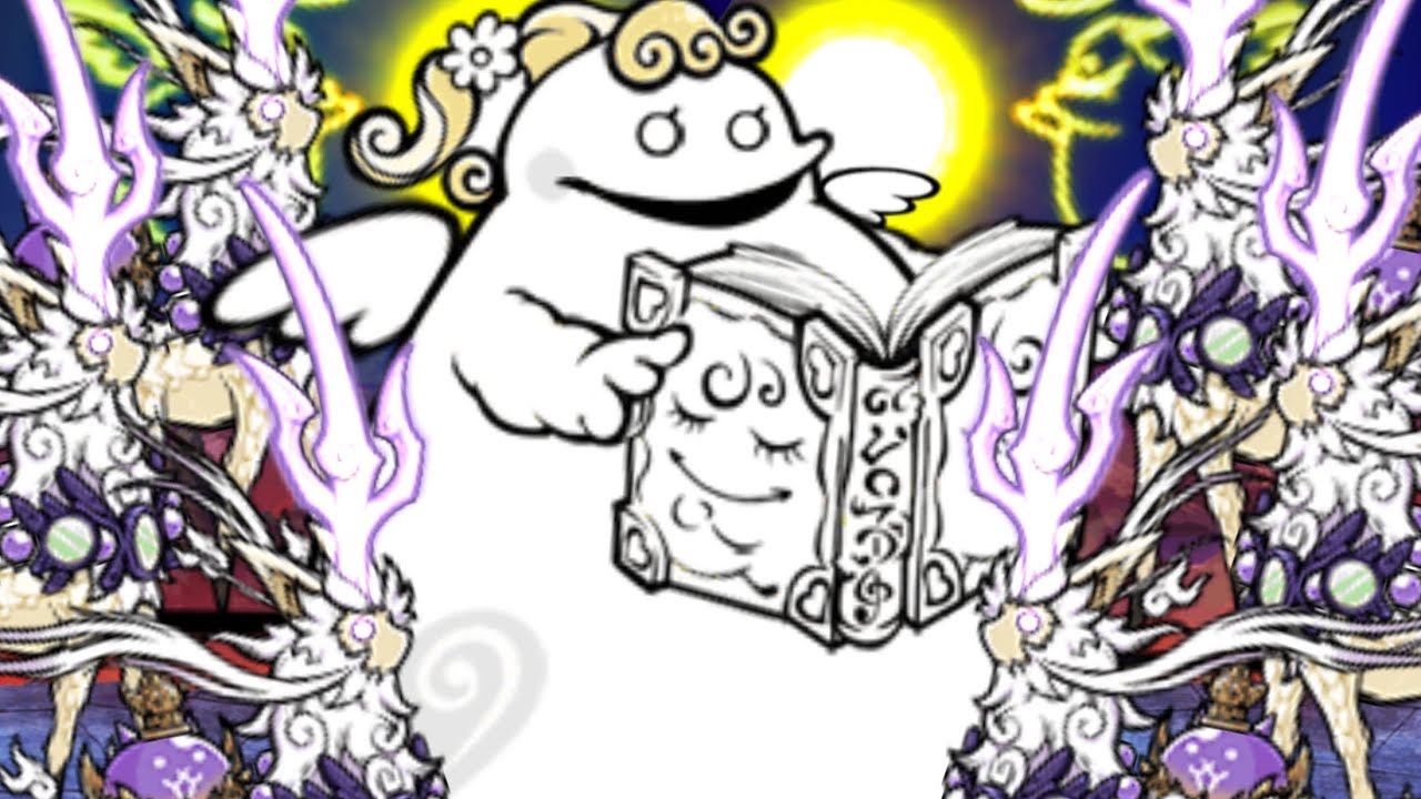 Papuu's Paradox (Divine Daughter/Requiem for Angels) | The Battle Cats ...