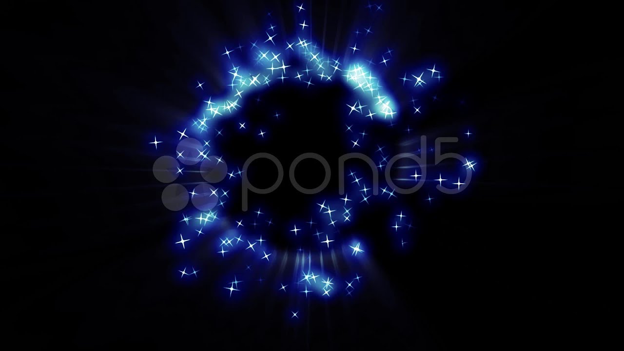 Magical Fairy Dust Sparkles Animation. Stock Footage - YouTube