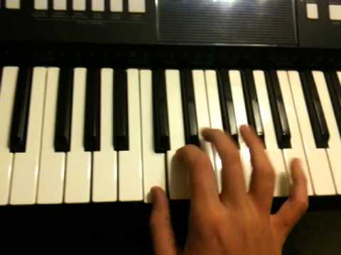 secret love - Giovanni Allevi tutorial - YouTube