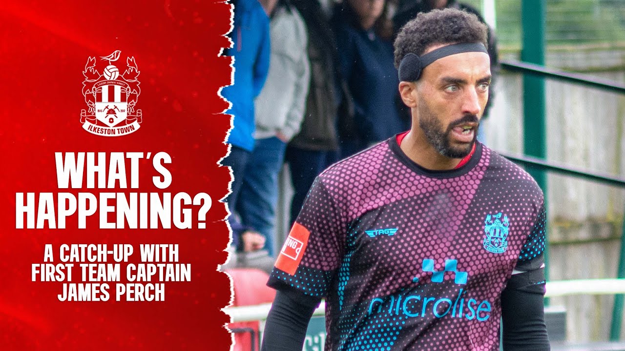 A catch-up with James Perch - YouTube