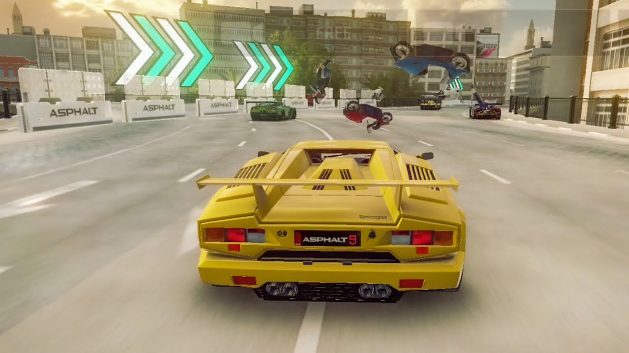 "Unlock Car!" LAMBORGHINI COUNTACH 25TH ANNIVERSARY! (Android & iOS ...