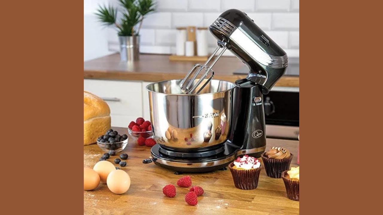 Product Video - Quest compact stand mixer - YouTube