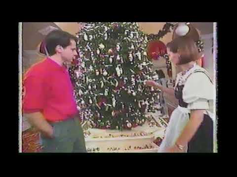 Walt Disney World Inside Out Christmas promo- 1994