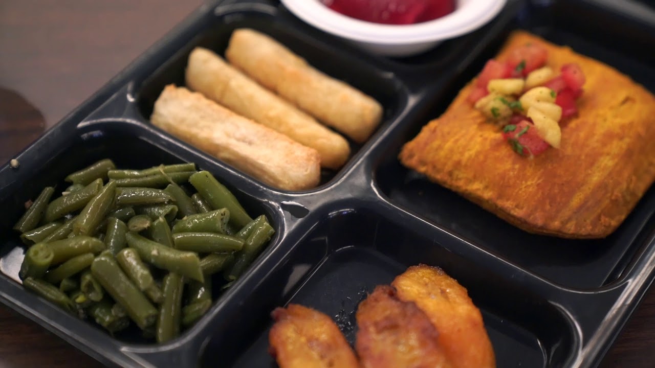 New global flavors on the AISD lunch menu - YouTube