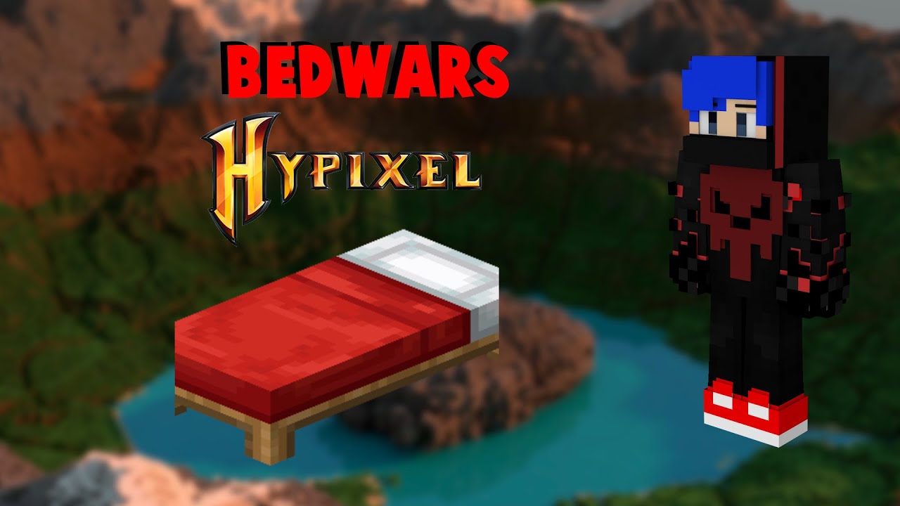 Bedwars Hypixel| Minecraft PvP 1.8 (Hypixel) - YouTube