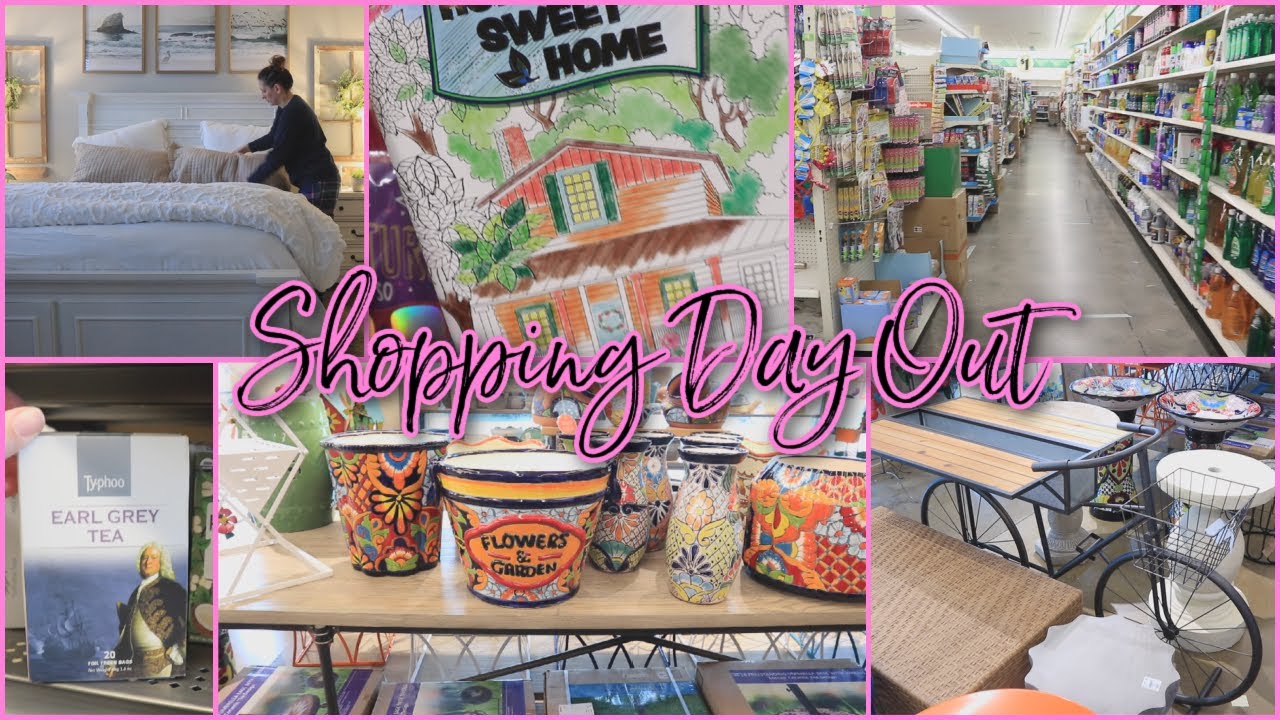 SHOP WITH ME at DOLLAR TREE & TUESDAY MORNING | I NEEDED TO SWEAT IT ...