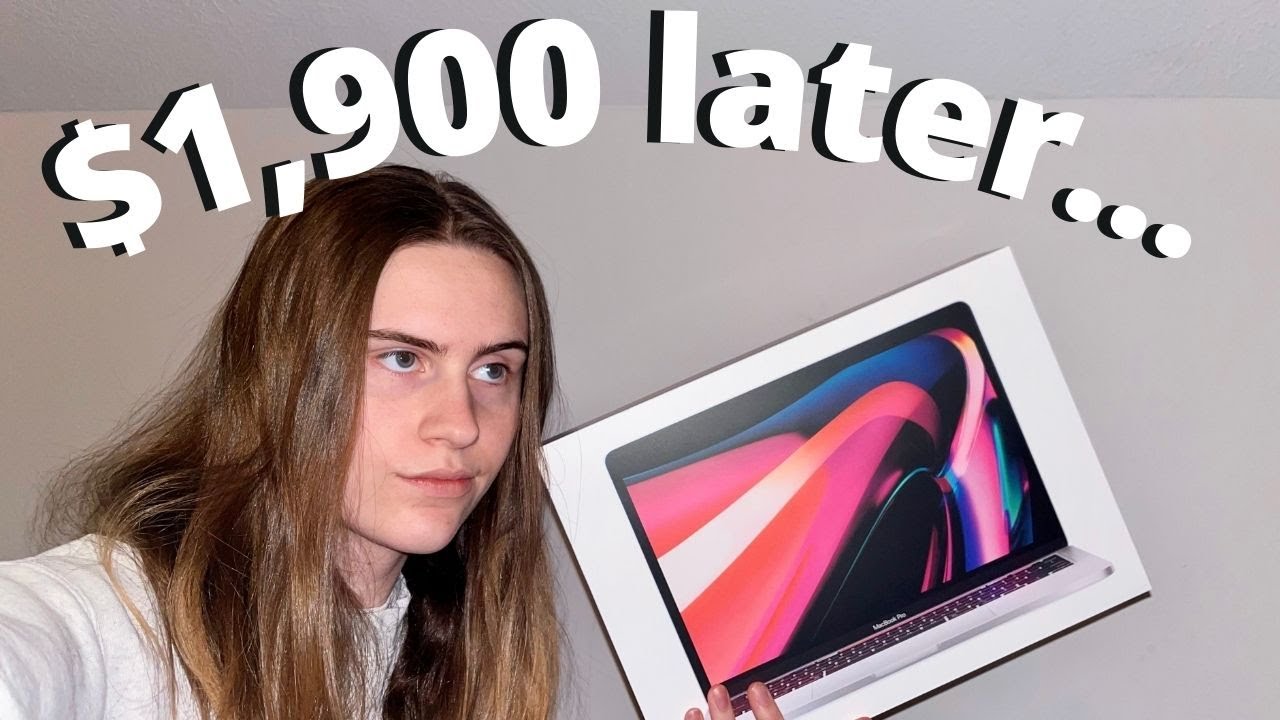 MacBook Pro 13in (M1 Chip) Unboxing & Customization 2021 - YouTube