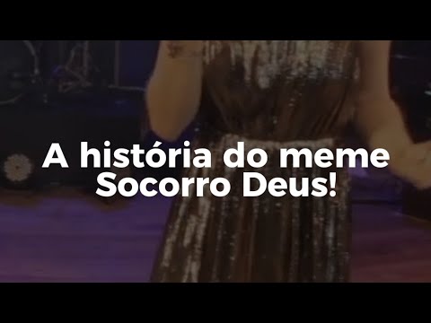 A HISTÓRIA POR TRÁS DO MEME SOCORRO DEUS - ANAYLE SULLIVAN - YouTube