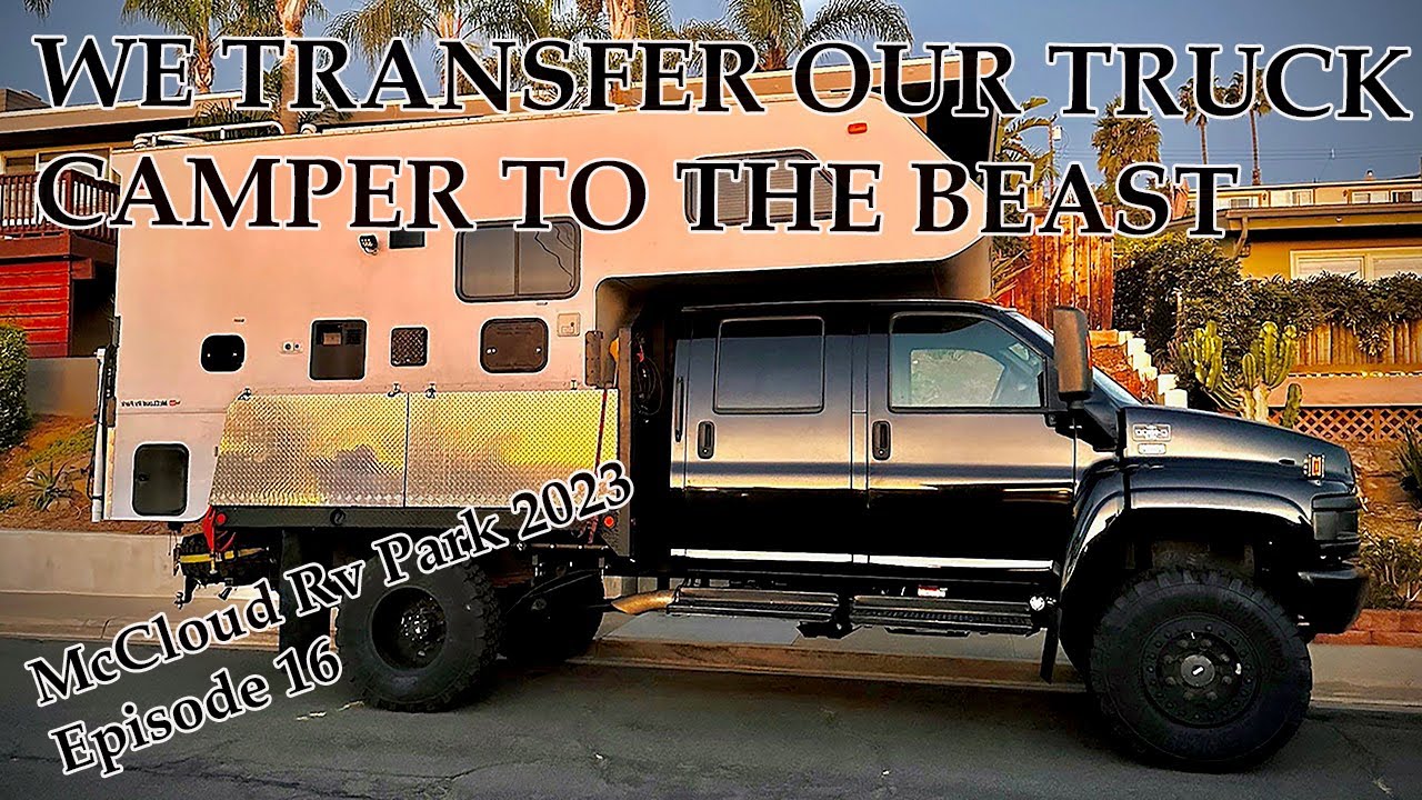 4x4 CHEVY KODIAK / GMC TOPKICK WITH LANCE CAMPER | McCloud Rv Park 2023 ...