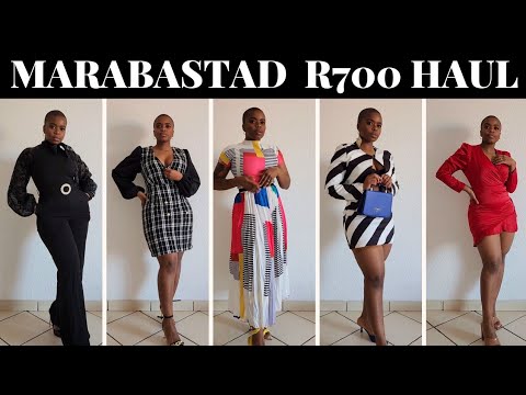 All 5 outfits for R670 ($38)😱🤑! A Marabastad haul and impulse shopping ...