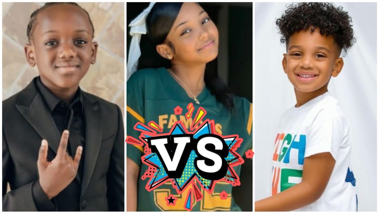 Aziyah Zaliyah VS Super Siah (Beam Squad) VS Kyrie Prince (The Prince ...