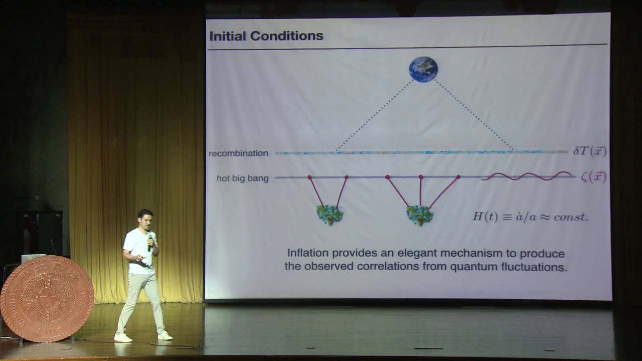 Daniel Baumann - Primordial Cosmology - YouTube