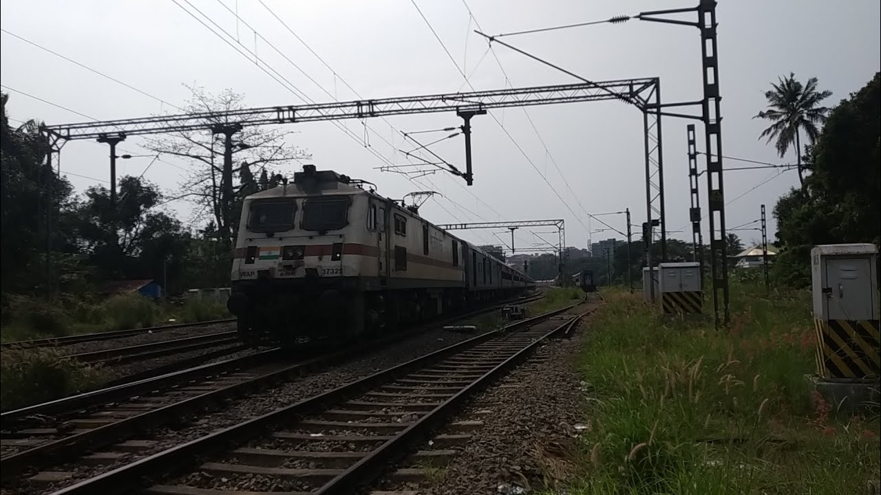 Compilation of Parasuram Exp • SRC WAP4 GaribRath Exp • BZA WAP4 Sabari ...