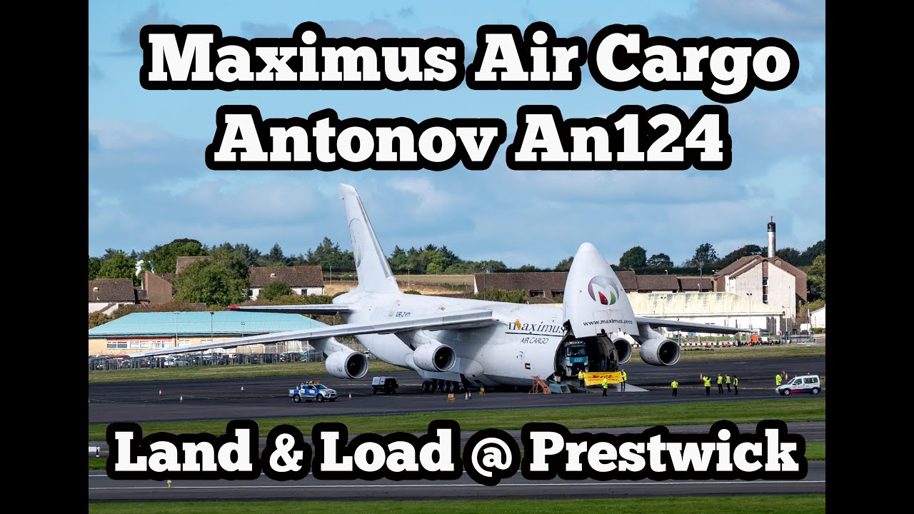 Maximus Air Cargo An124 - YouTube