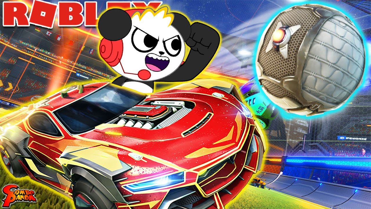 Rocket League in Roblox! Blocky League - YouTube