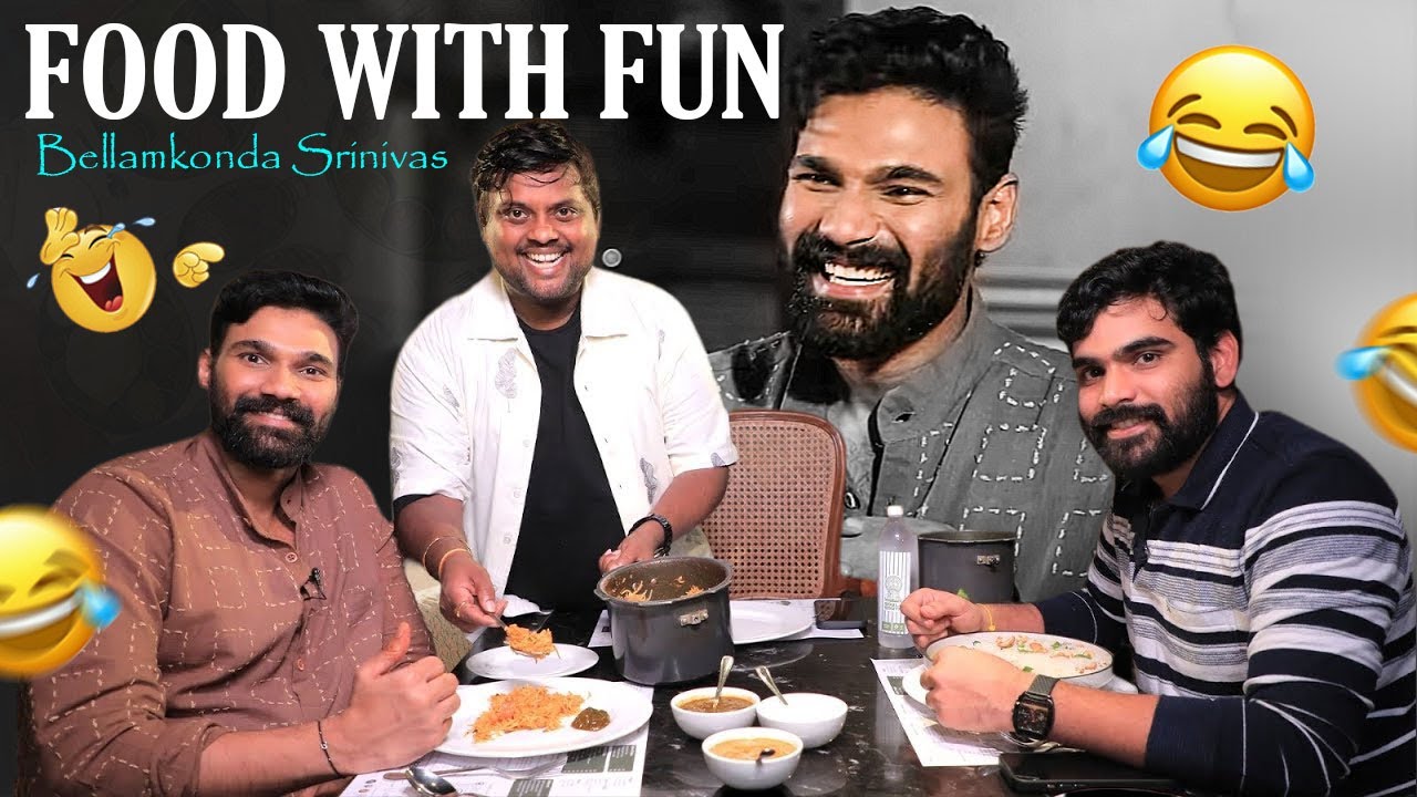 Tasty Teja Food Vlog With Bellamkonda Srinivas | Cooker Pulao ...