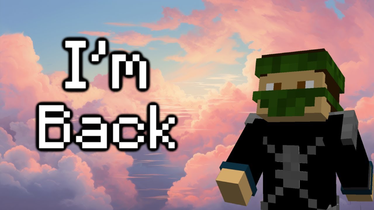 I'm Back - YouTube