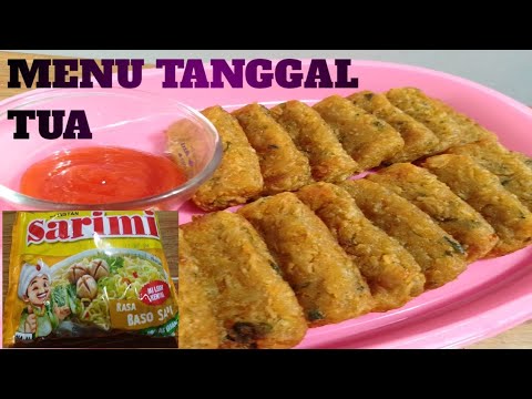 NUGGET MIE INSTAN, tidak kalah enak sama nugget ayam 👌👌||V.32 - YouTube