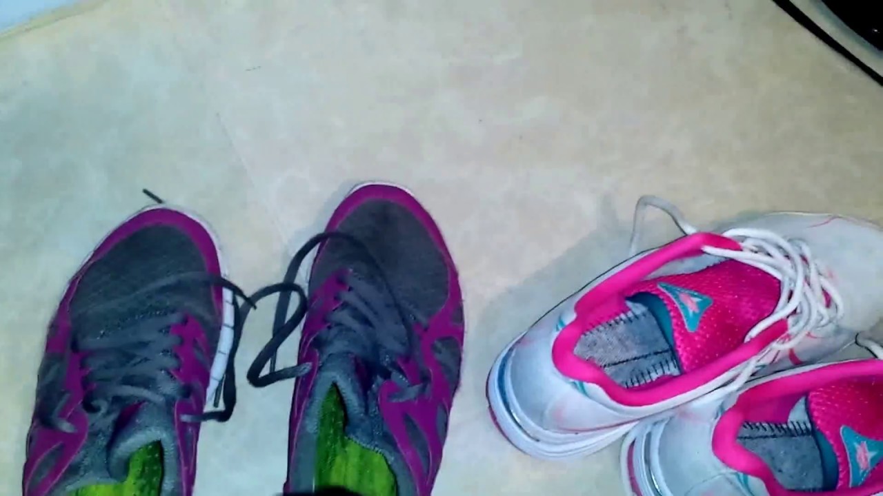 Trashing my Sil Sneakers pt4 - YouTube