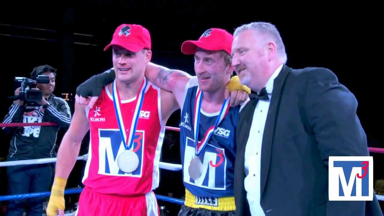 IFS White Collar Boxing Singapore November 2012: Bout 8 - Eric Freund ...