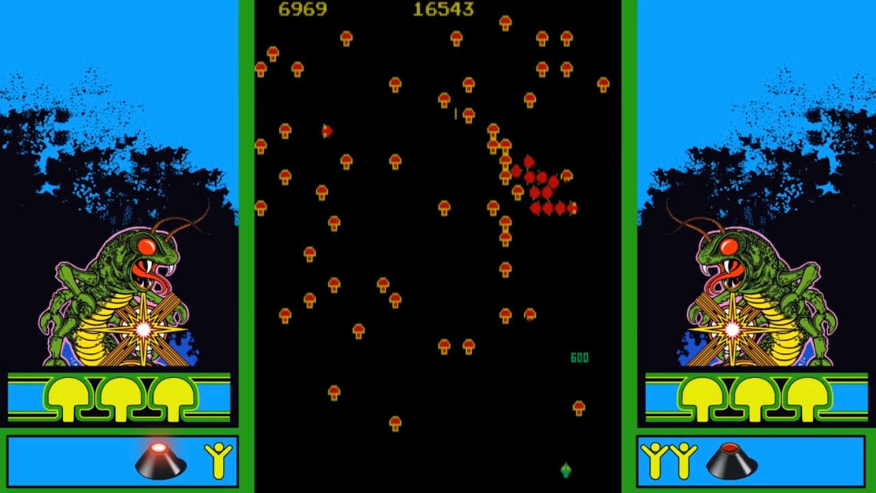 Snake Zockt - #029 - Centipede (Arcade, 1980, Atari) - YouTube