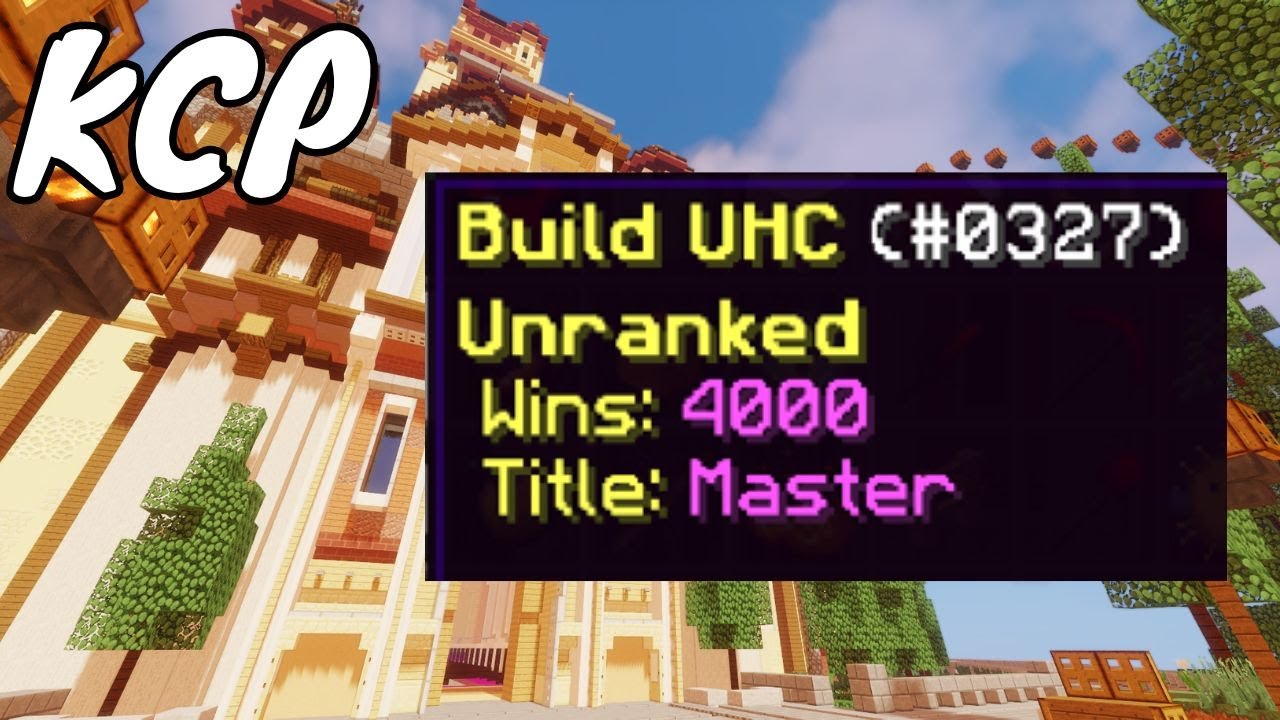 Minemen club Build Uhc Master [KCP] - YouTube