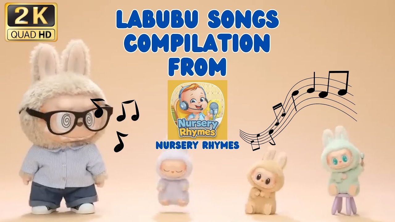 Labubu Songs Compilations | Labubu Songs | Kids Songs | Toddler Songs ...