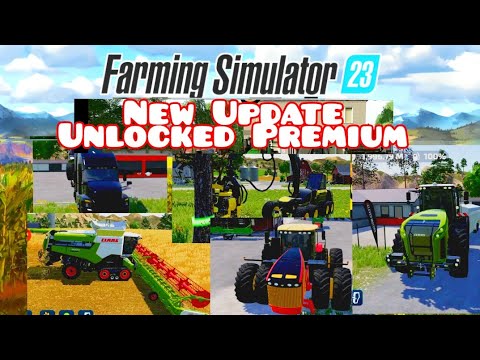 Fs 23 New Mod| Farming Simulator 23 New Tractor Mod #farming #fs23mods ...