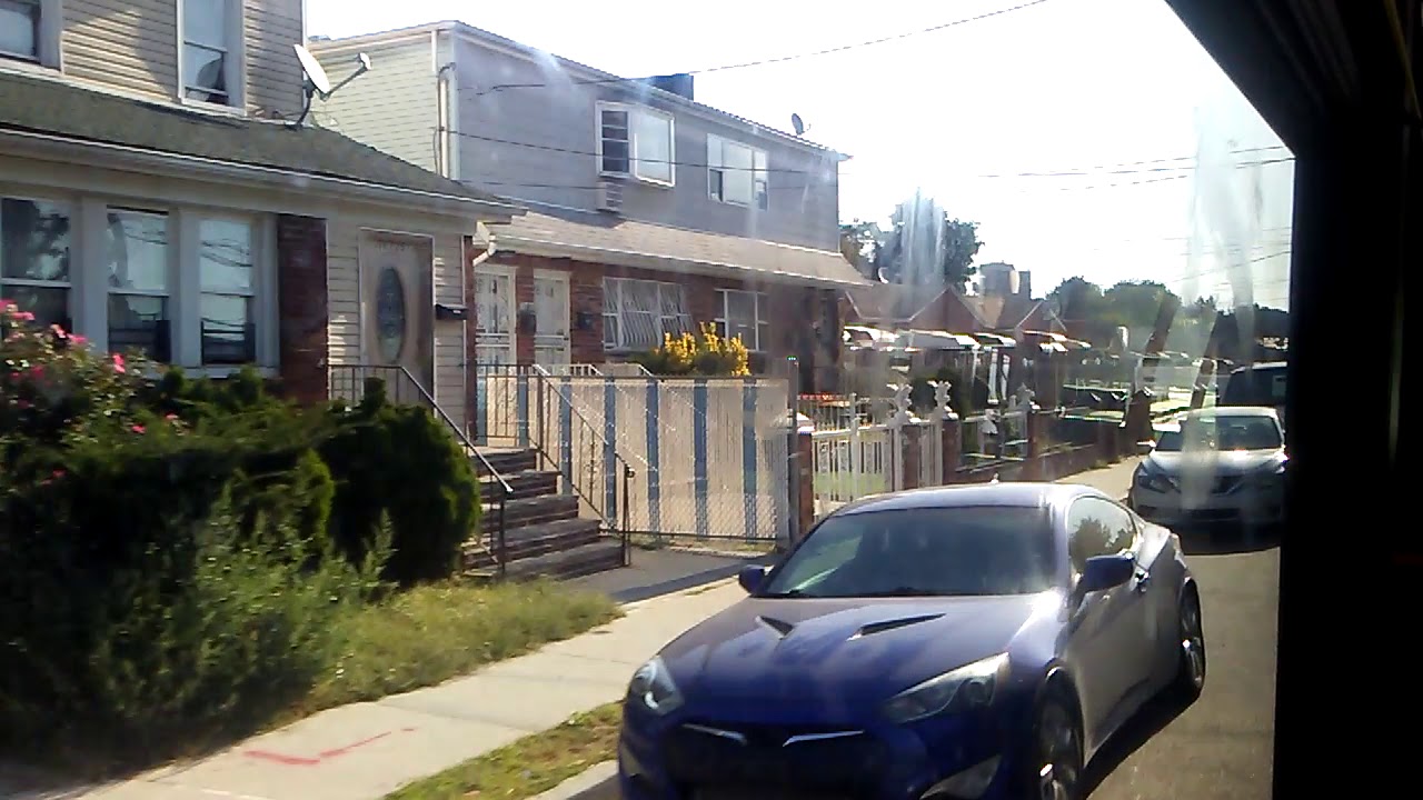 New York City Bus: #8090 Nova Bus LFS on Q42 - YouTube