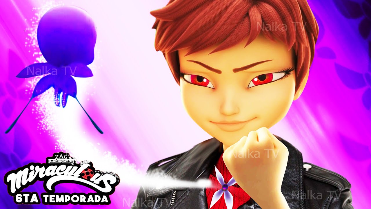 🔴LILA CHRYSALIS - NEW TRANSFORMATION MIRACULOUS SEASON 6/ LADYBUG AND ...