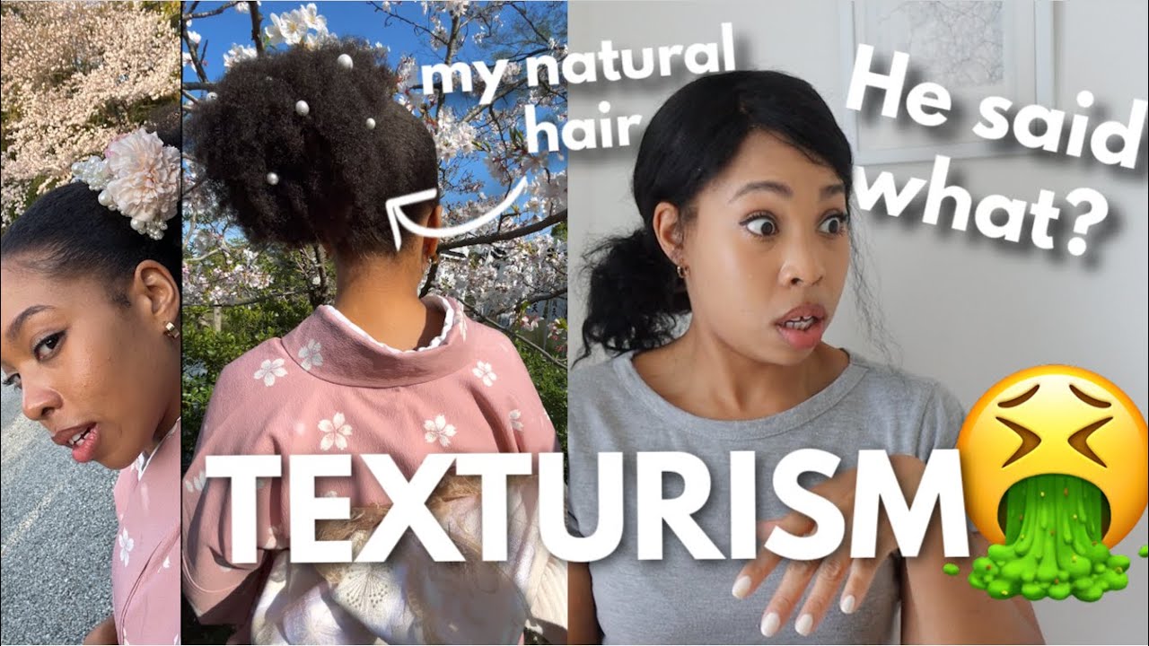 Is TEXTURISM related to RACISM?HE SUCKED..HE TOLD ME…🤮 | Dating in ...