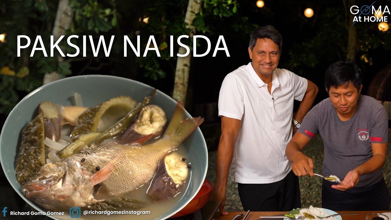 Goma At Home: Paksiw Na Isda - YouTube