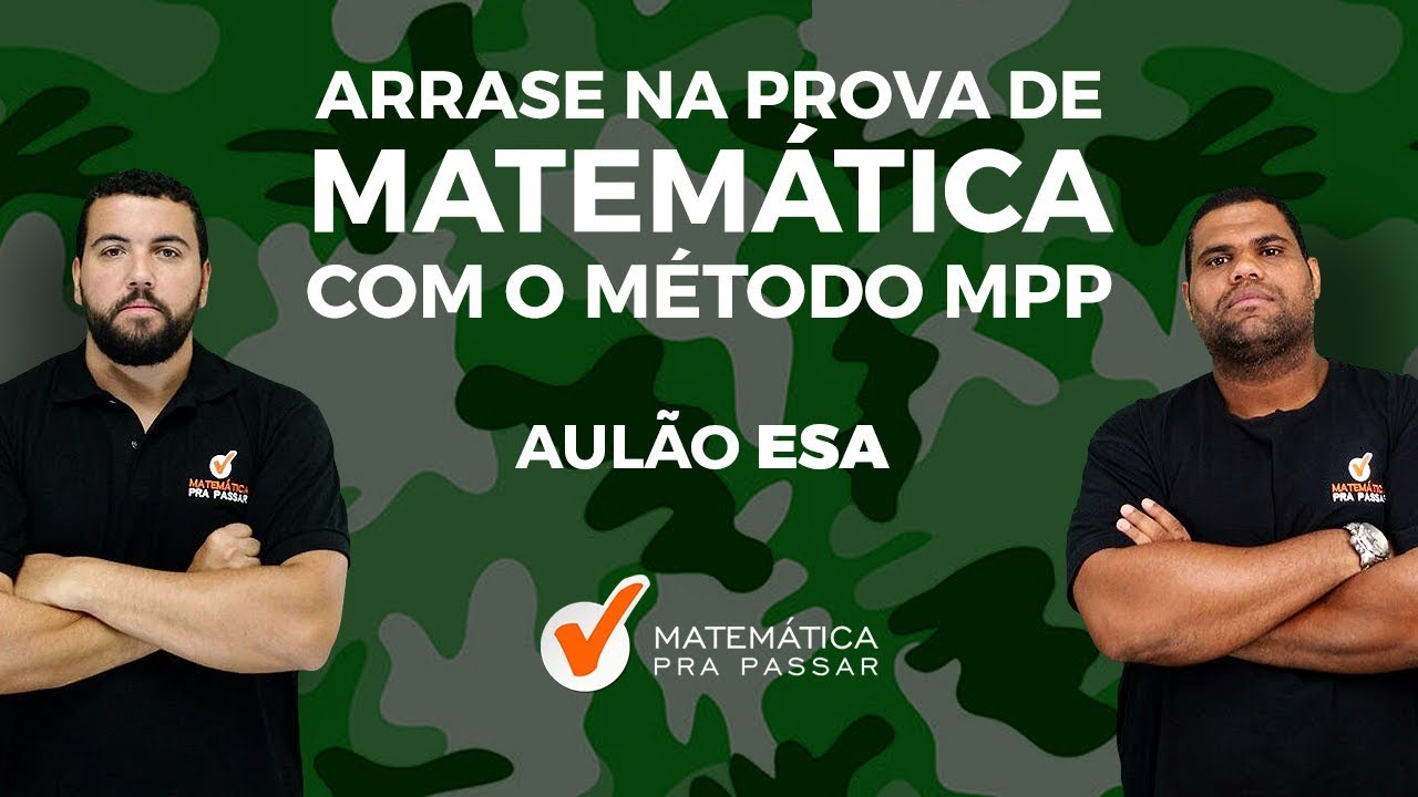 MATEMÁTICA PARA CONCURSO DA ESA [2019]: TÓPICOS ESSENCIAIS PARA A PROVA ...