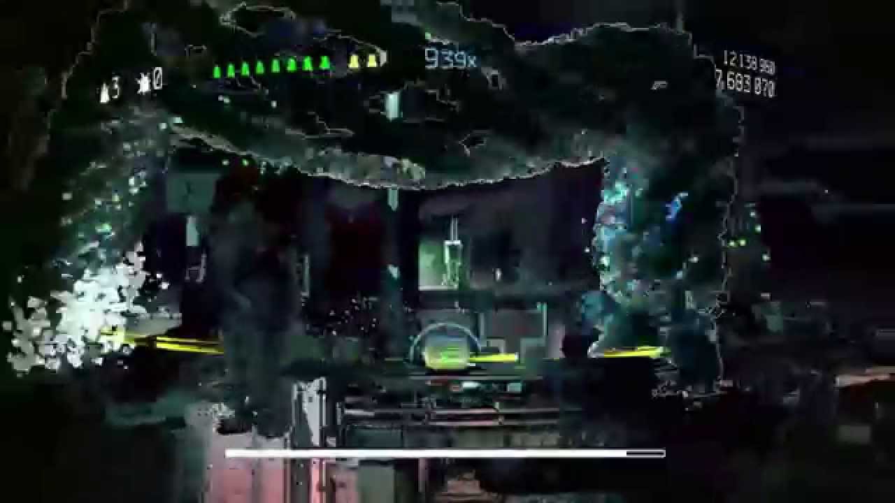 RESOGUN, All Humans Saved During NAVDML Attempt - YouTube