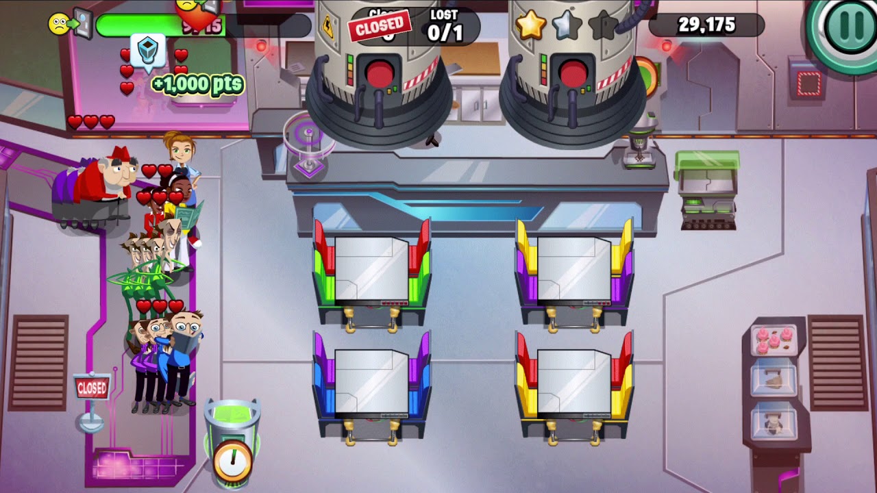 2018 Diner Dash Rocket Diner level 81 - YouTube