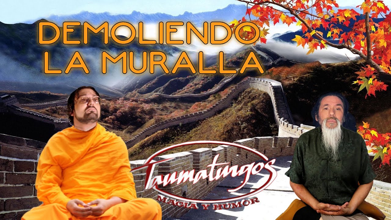 conociendo ⛩️ LA GRAN MURALLA CHINA ⛩️ con humor - YouTube