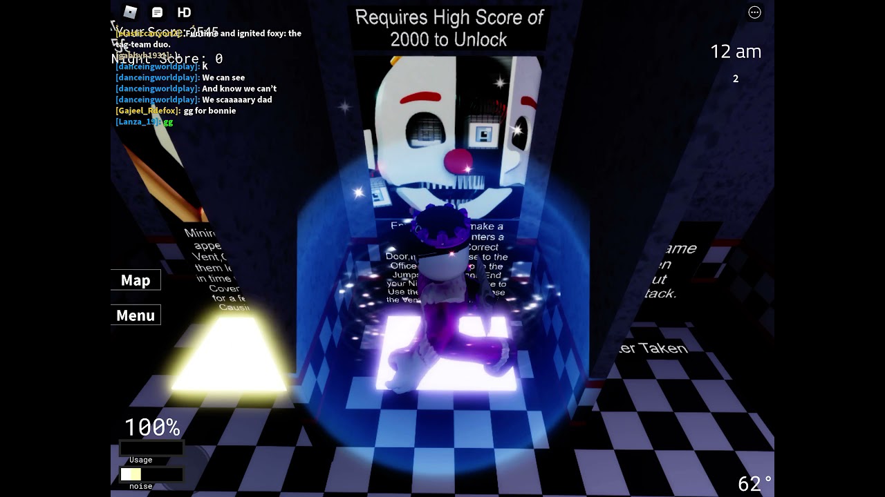 UCN EXTENDED PLAYING AS ENNARD!!! - YouTube