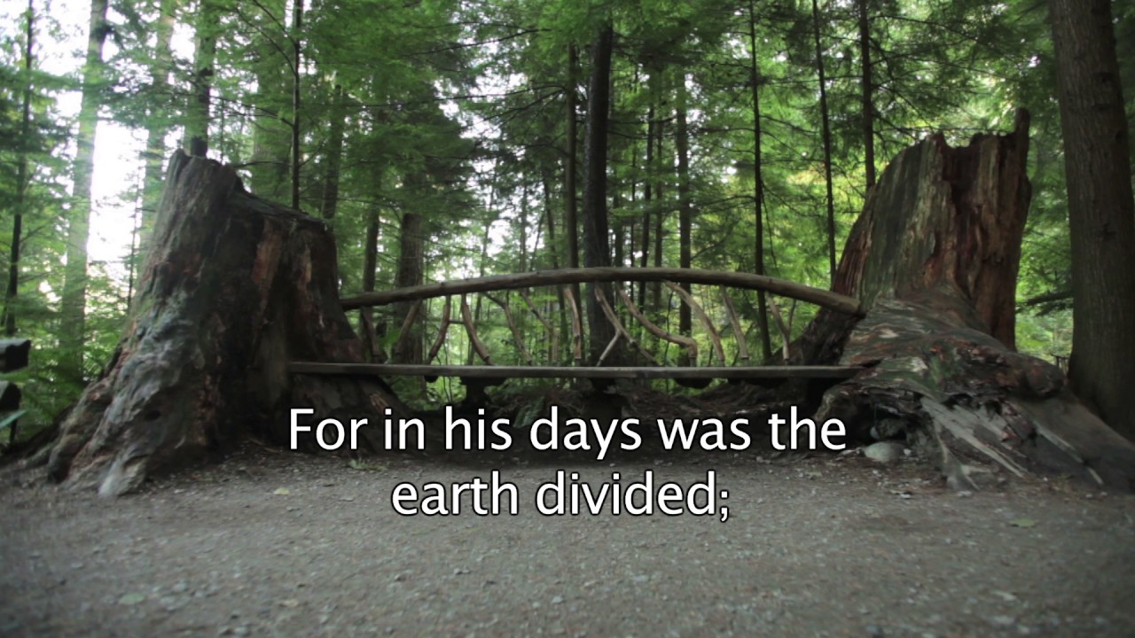 Genesis 10:25 - And unto Eber were born two sons: the name of one ...