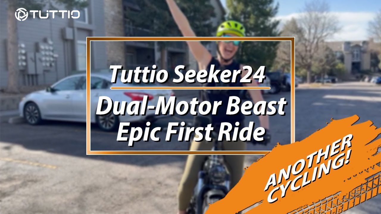 Dual-Motor Electric Beast Conquers All Terrains in Epic Test Ride - YouTube