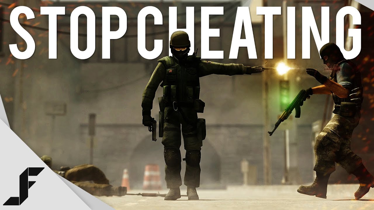STOP CHEATING! - Counter-Strike Global Offensive - YouTube