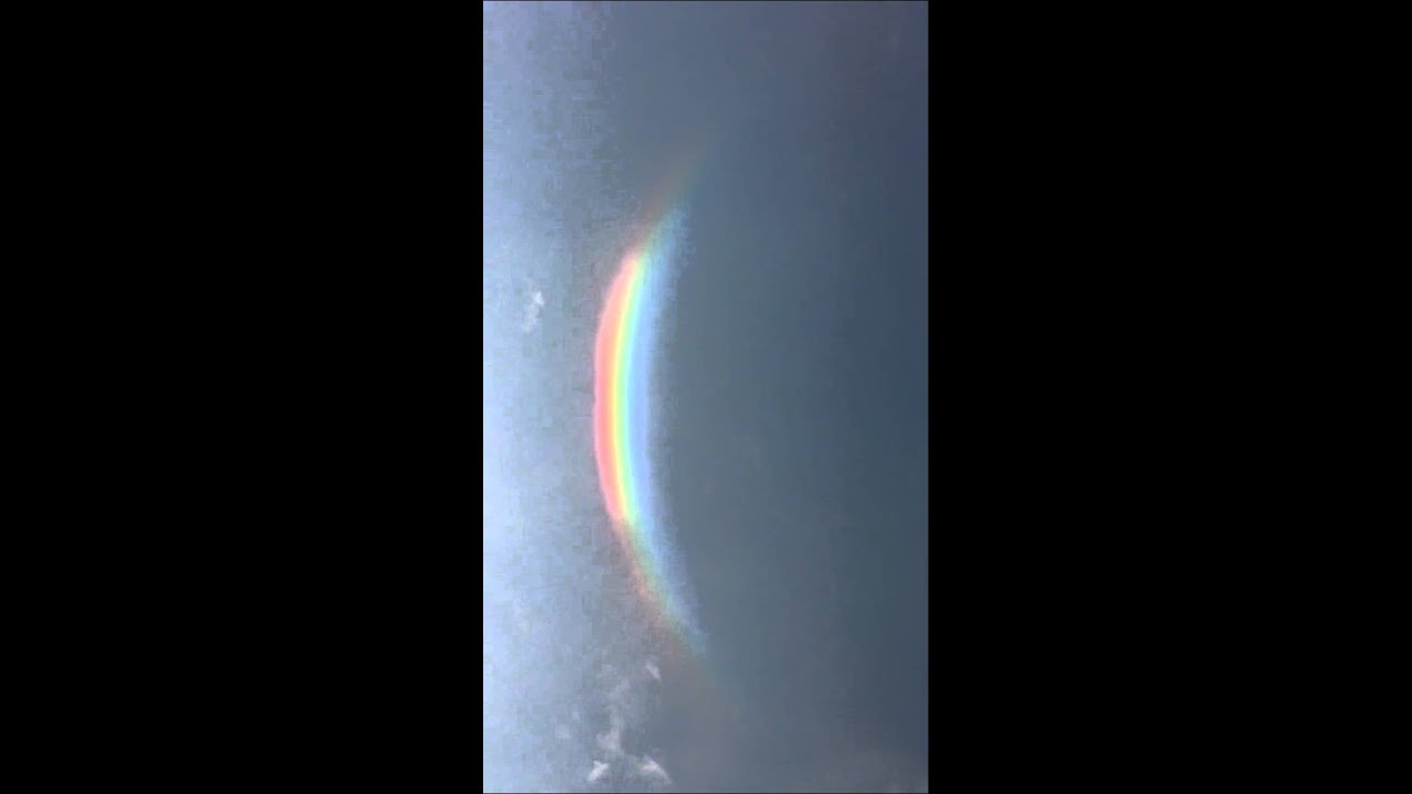 Sideways rainbow - YouTube