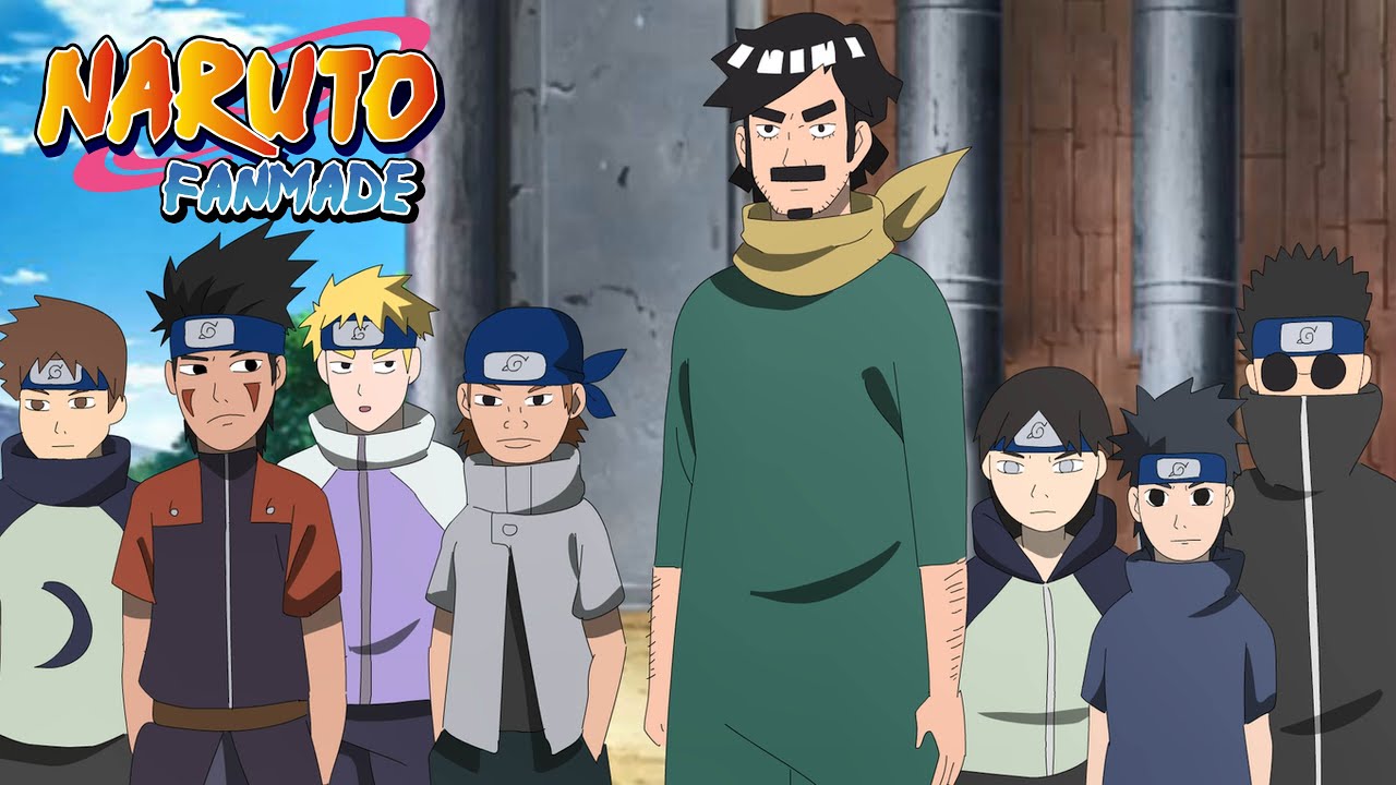 Might Duy Story - Eps 01: Hachimon Tonkou No Jin | Naruto Fan Animation ...