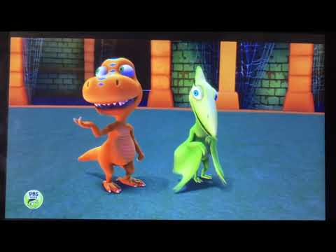 Dinosaur train buddy don tiny shiny mr pteranodon mrs pteranodon haunted roundhouse