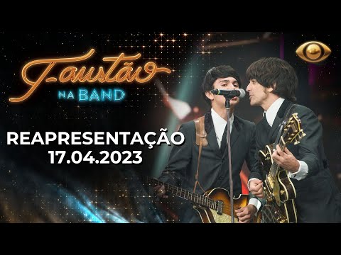 ESTRELAS DA VOZ | FAUSTÃO NA BAND - 17/04/2023 - Reapresentação
