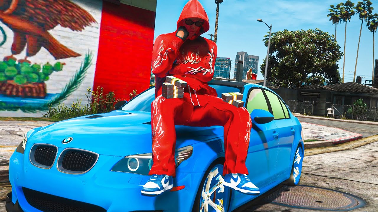 Spinning Blocks in a 606HP M5 in GTA 5 RP! - YouTube