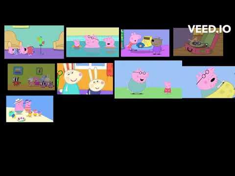 Peppa pig Episode At The Same Time - YouTube