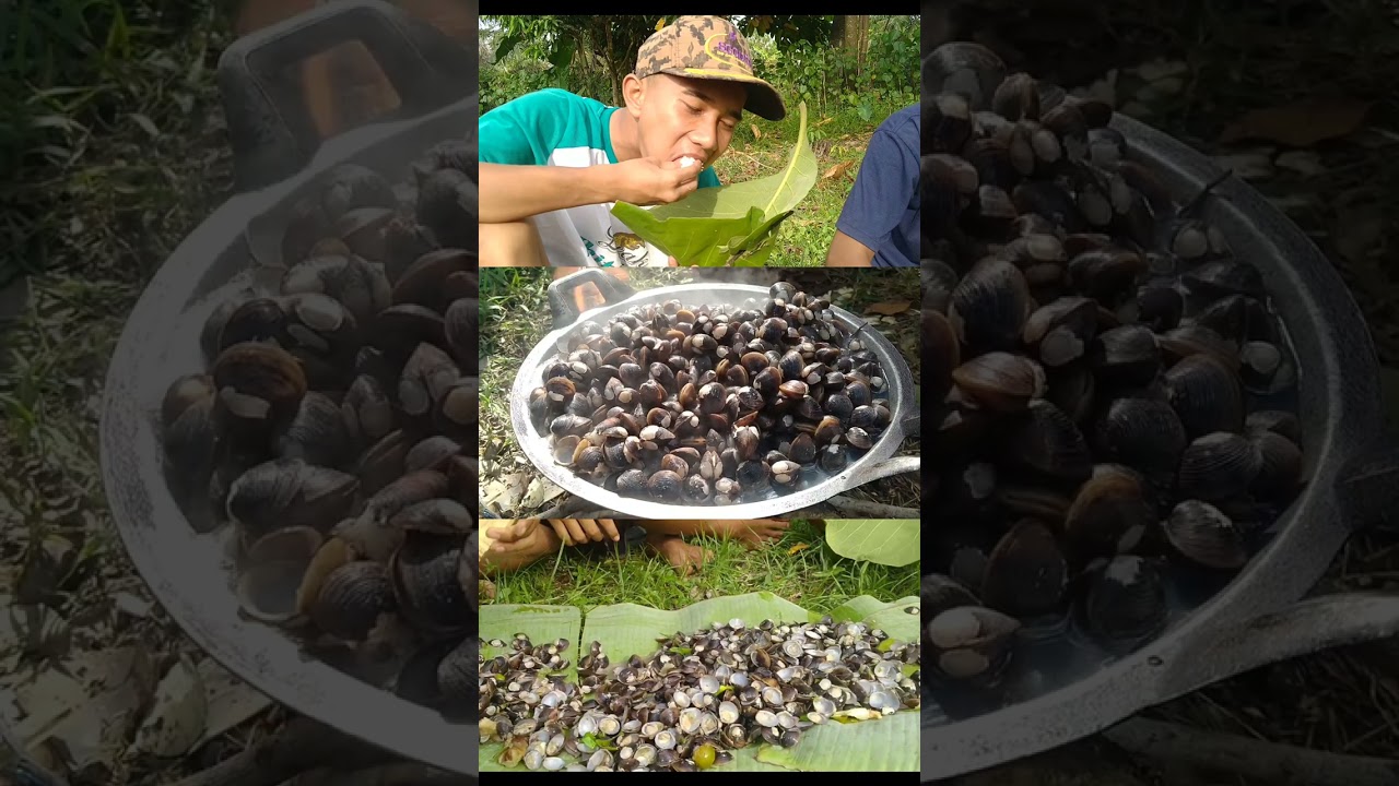 MASAK REMIS PINGGIR SUNGAI #shorts - YouTube