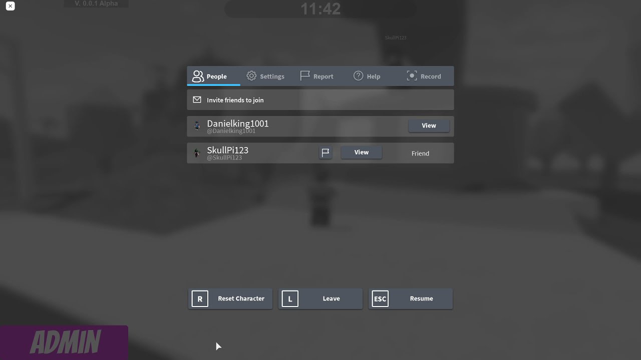 Roblox Crime City | Development Progress | Custom Pause Menu - YouTube