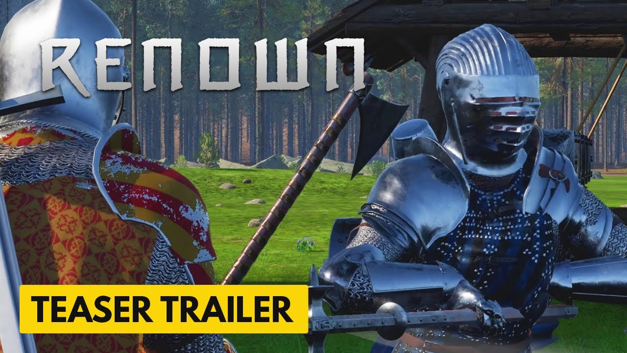 Renown - Official Gameplay Teaser Trailer - YouTube