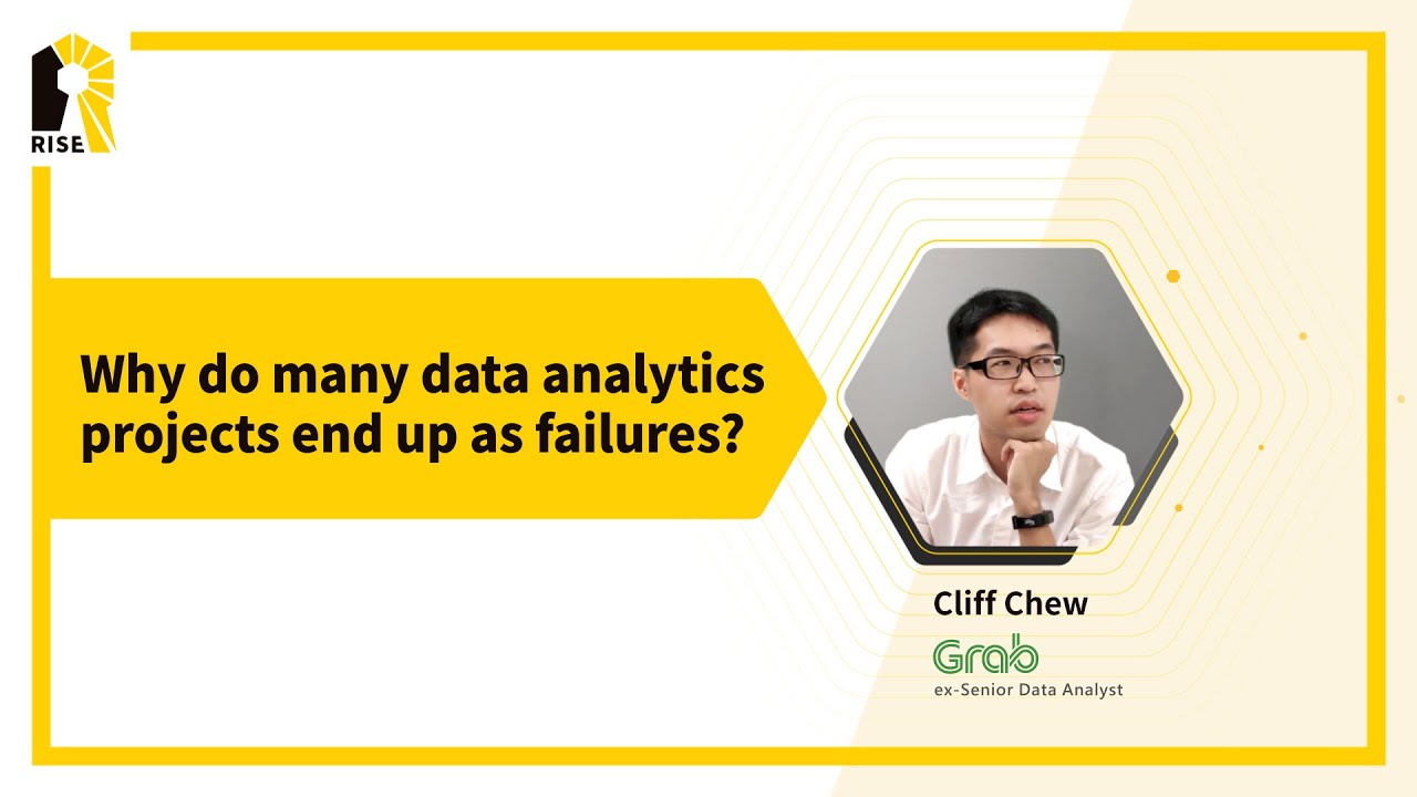 Why do many data analytics projects ends up as failures ? / RISE ...